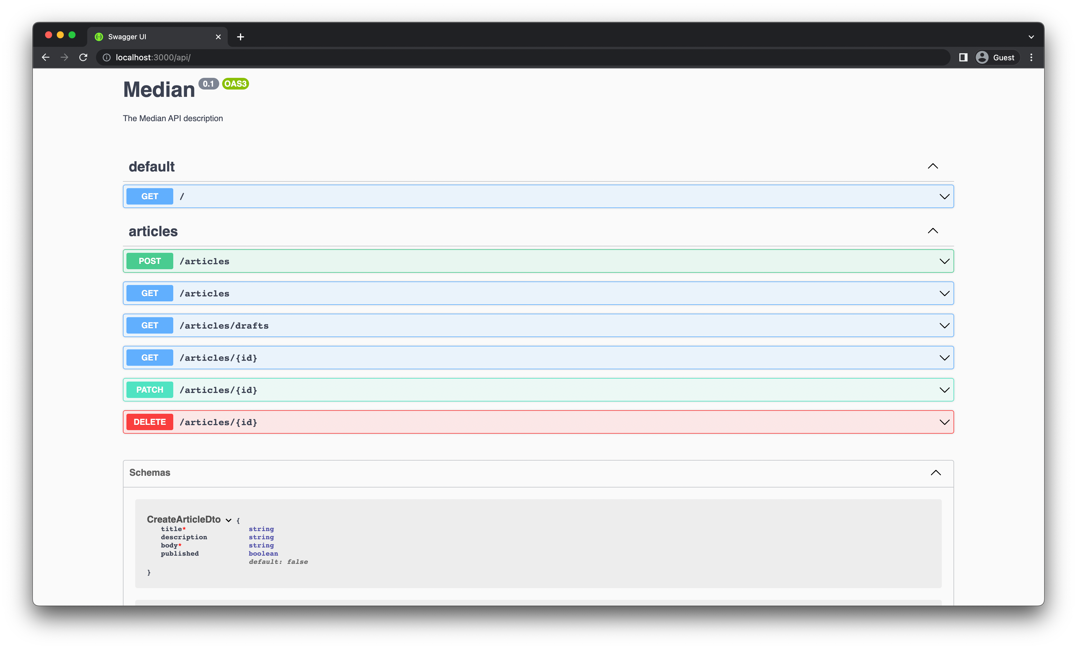 Build A Rest Api With Nestjs Prisma Postgresql And Swagger