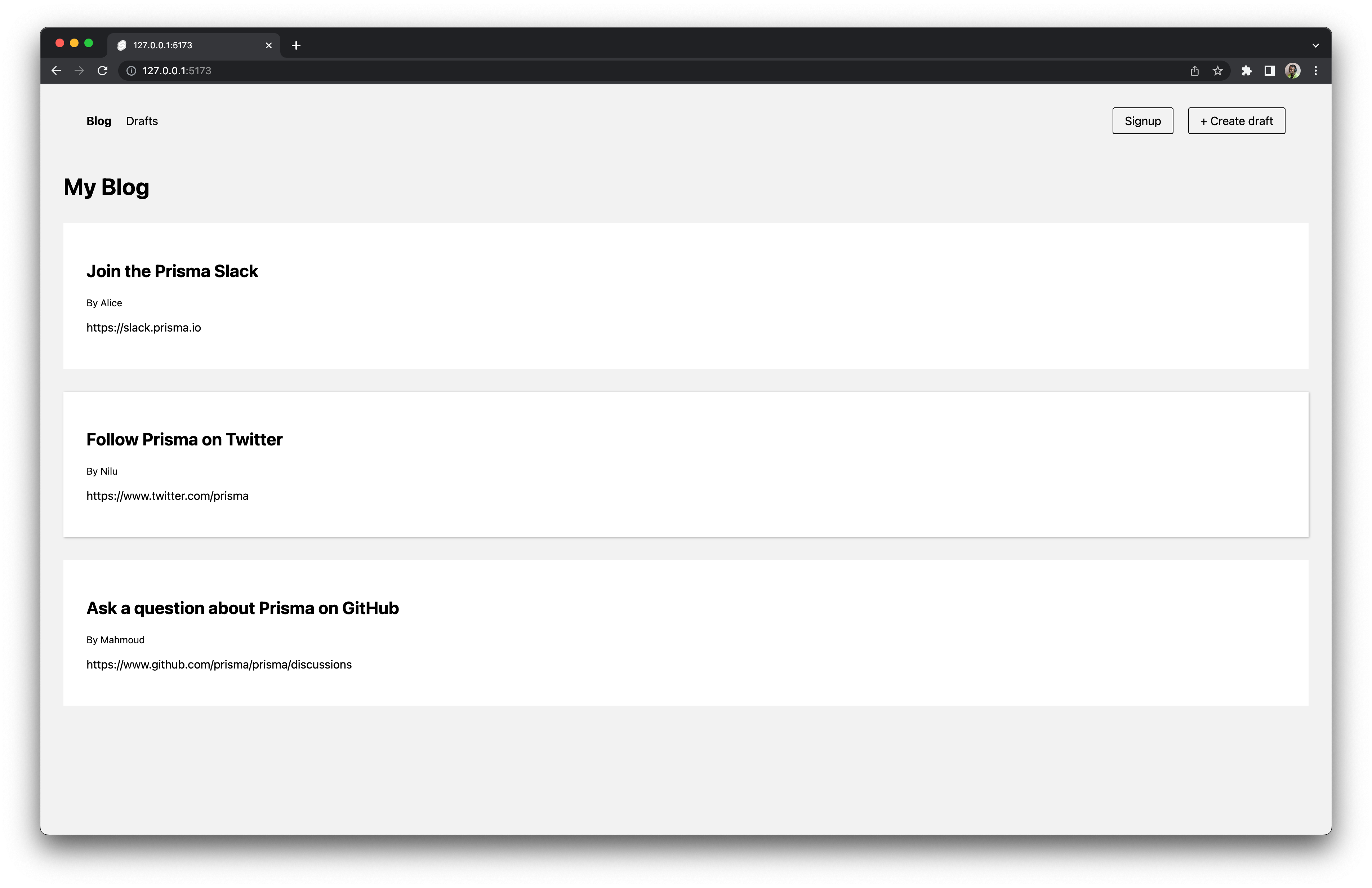 Adding Database Access To Your SvelteKit App With Prisma